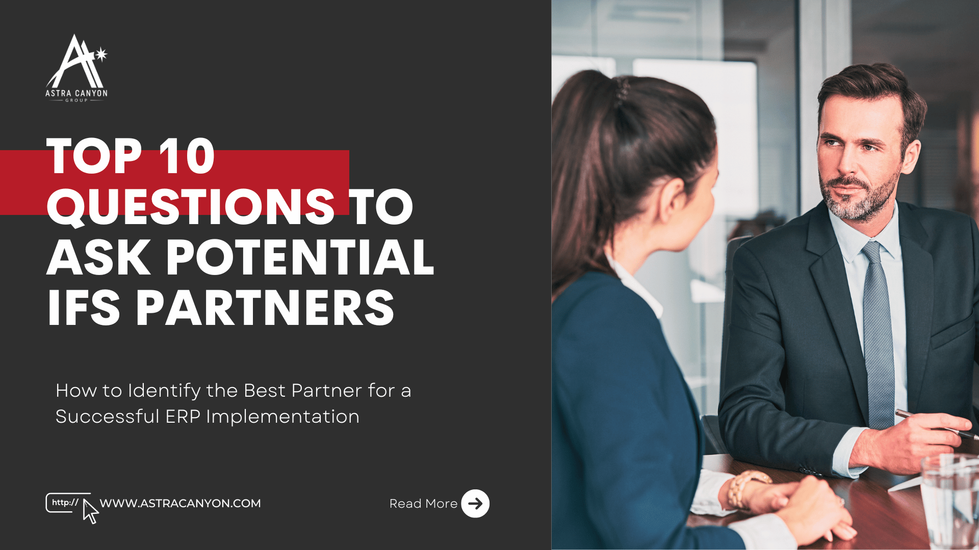Top 10 Questions to Ask Potential IFS Partners Before Choosing Your ERP Solution
